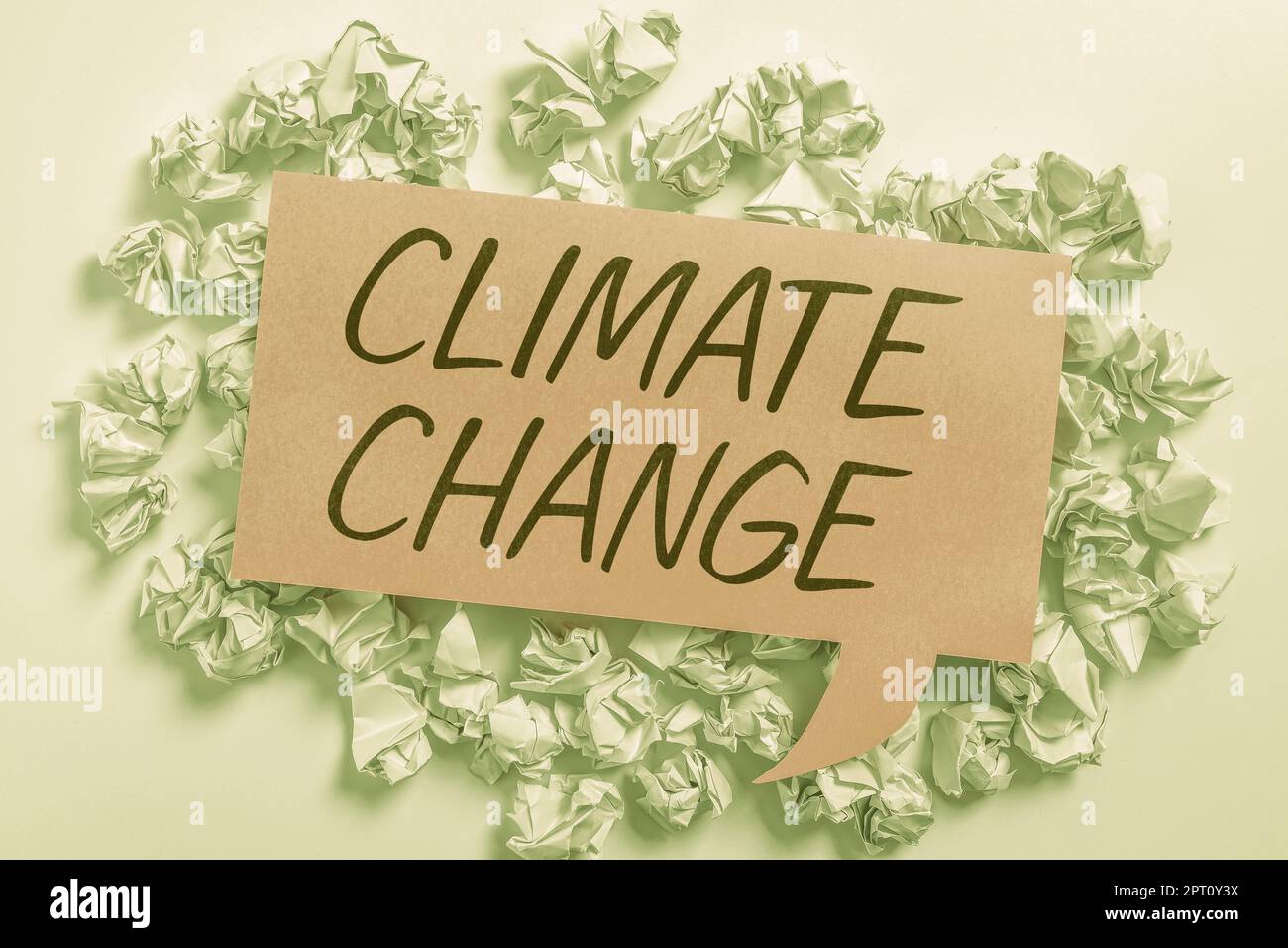 Text sign showing Climate Change, Internet Concept Increase in global ...