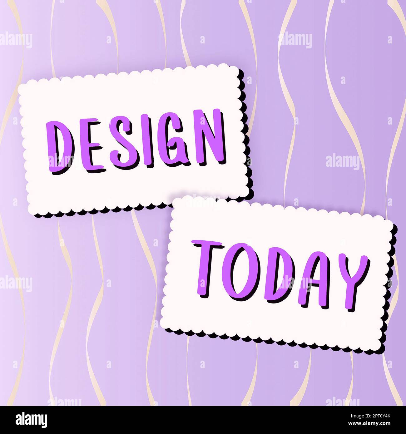 Conceptual Display Design Word Written On Drawing Produced To Show The Look And Function Or