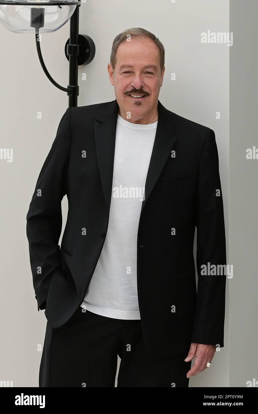 Rome, Italy. 27th Apr, 2023. Massimo Lopez attends at the photocall of ...