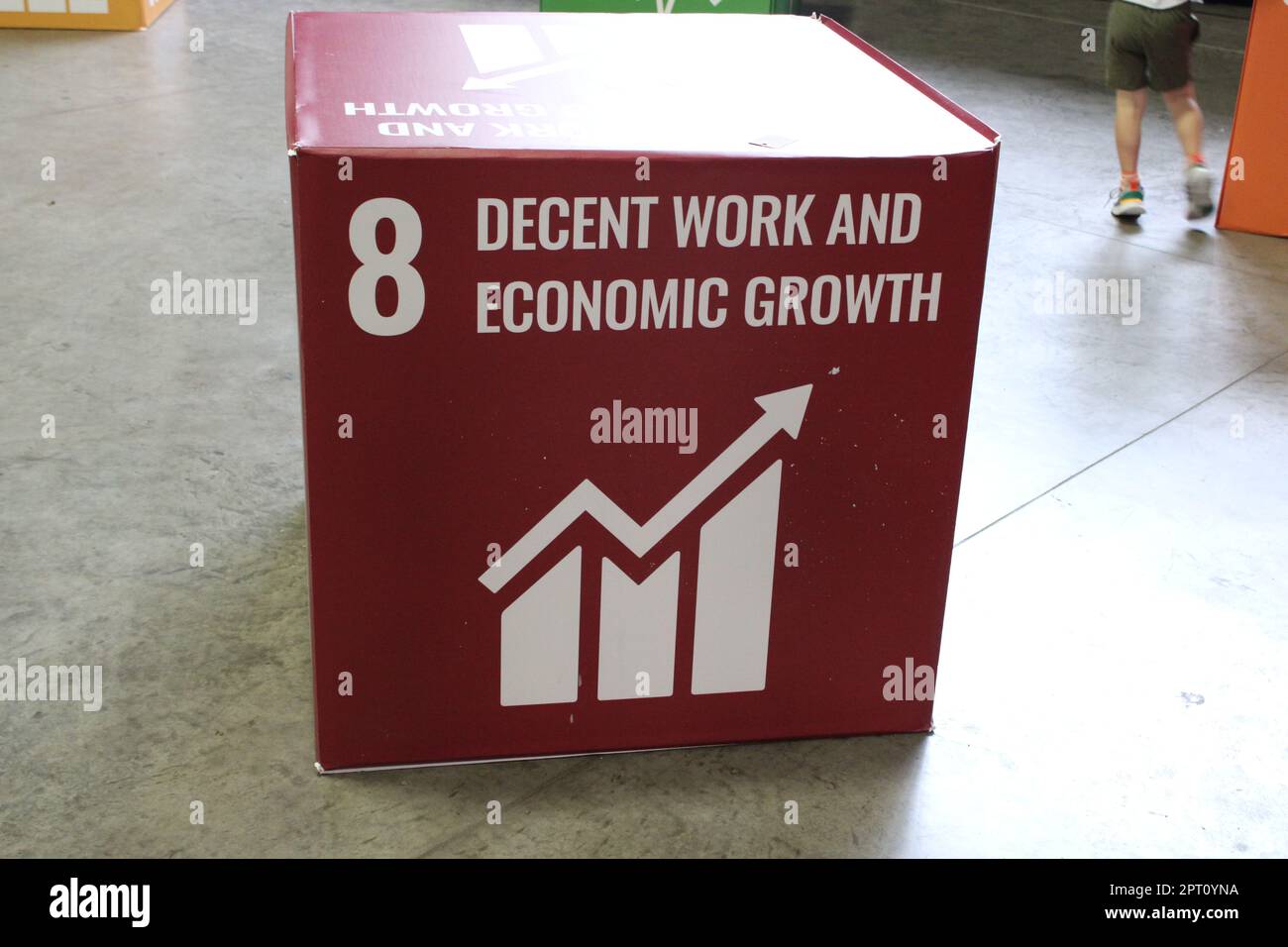 Earth Day at Fair Park, Dallas Stock Photo - Alamy