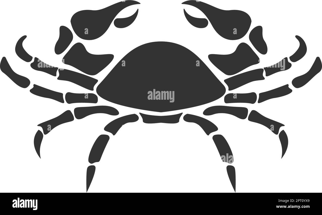 Crab logo icon design illustration Stock Vector Image & Art - Alamy