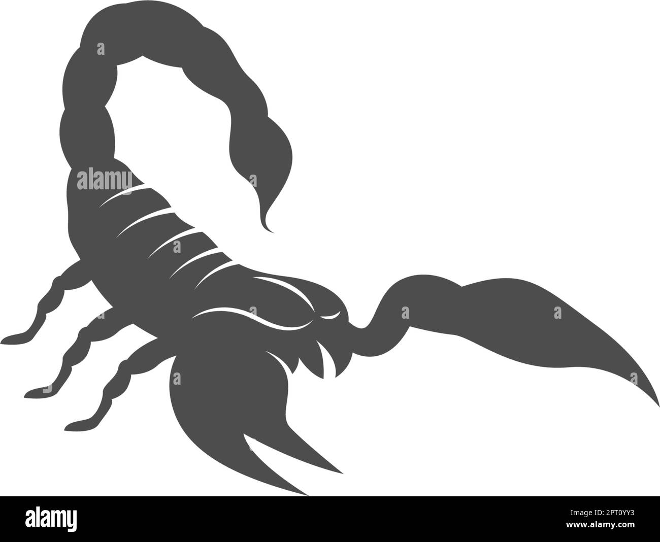 Scorpion icon logo design illustration Stock Vector Image & Art - Alamy