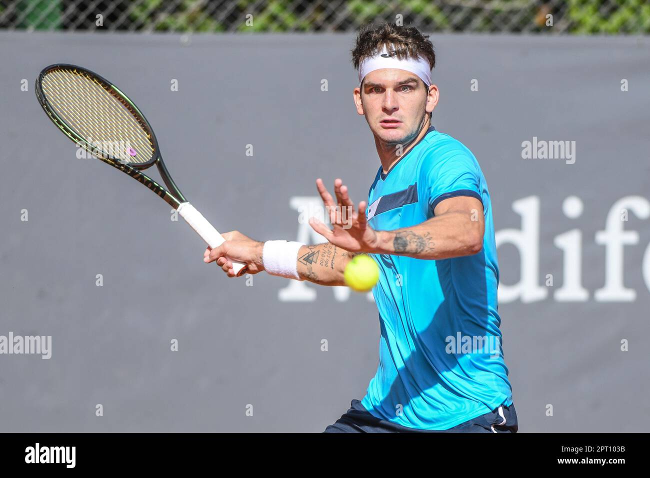 Thiago seyboth wild tennis hi-res stock photography and images - Alamy