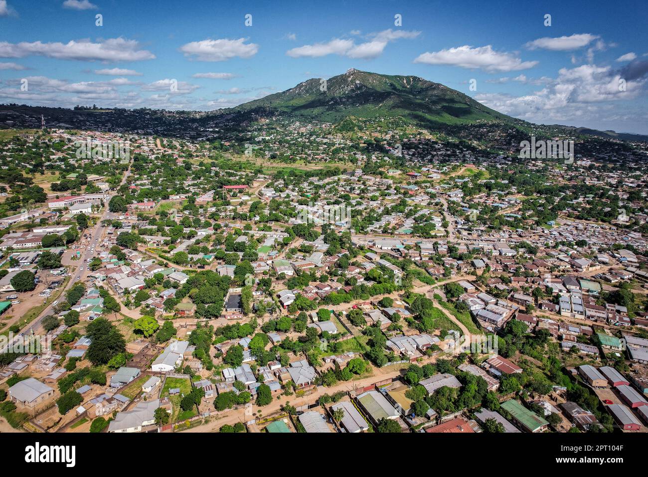 Blantyre. 26th Apr, 2023. This aerial photo taken on April 26, 2023 ... Blantyre. 26th Apr, 2023. This aerial photo taken on April 26, 2023 ...