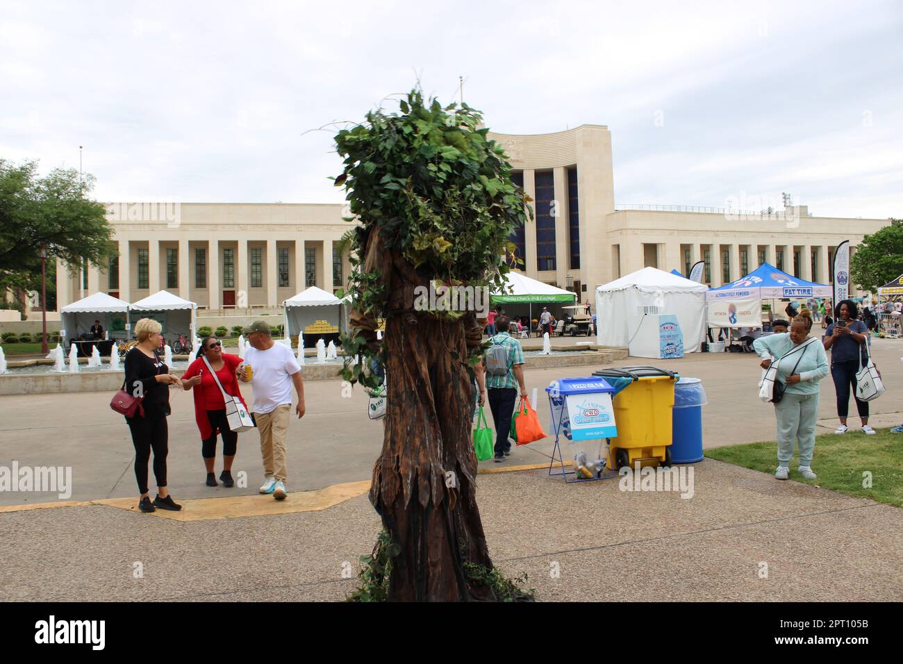Earth Day at Fair Park, Dallas Stock Photo - Alamy