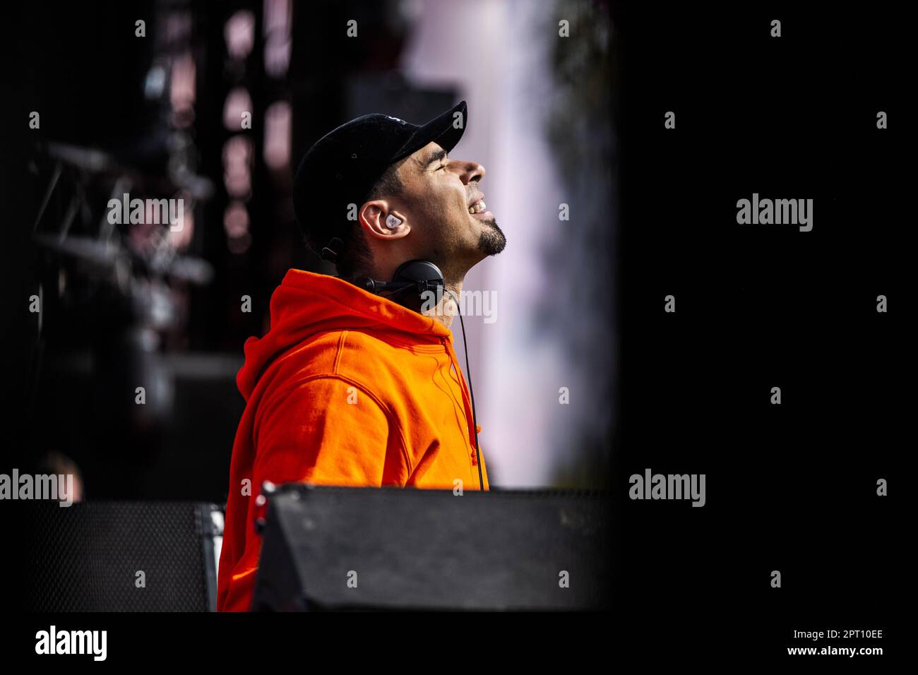 BREDA - Afrojack performs during the King's Day party of Radio 538 on ...