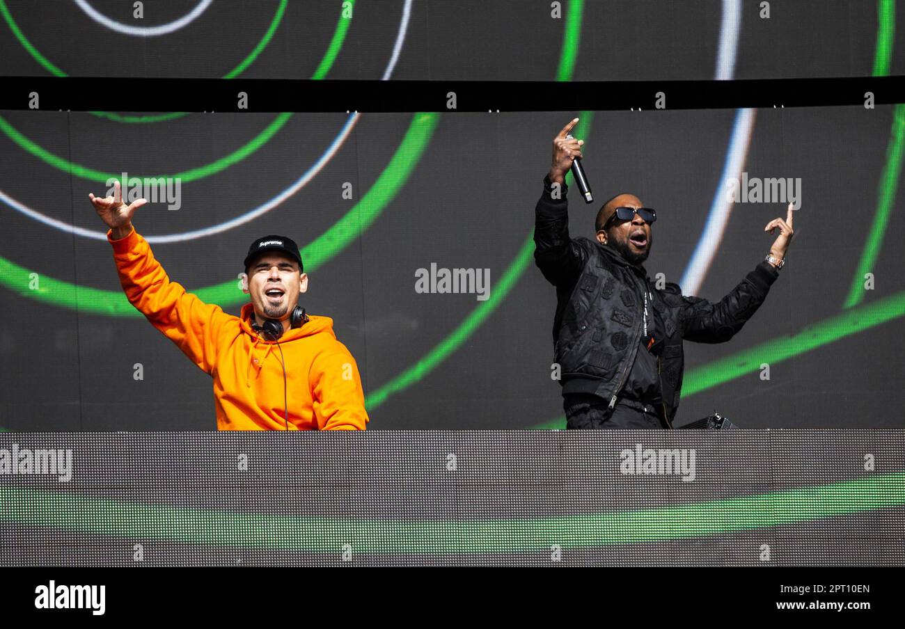 BREDA - Afrojack performs during the King's Day party of Radio 538 on ...