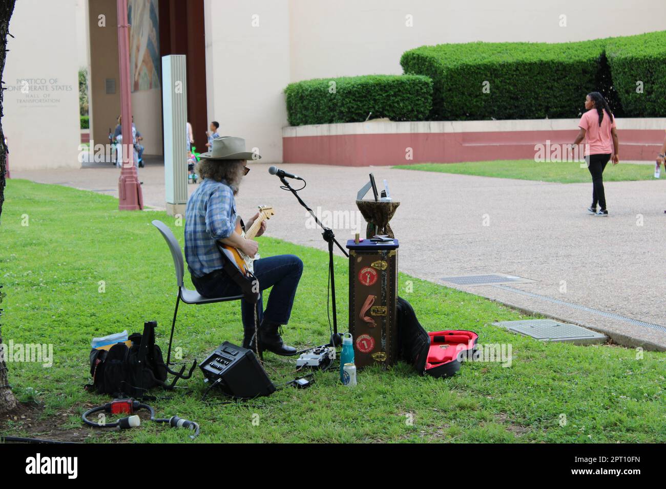 Earth Day at Fair Park, Dallas Stock Photo - Alamy