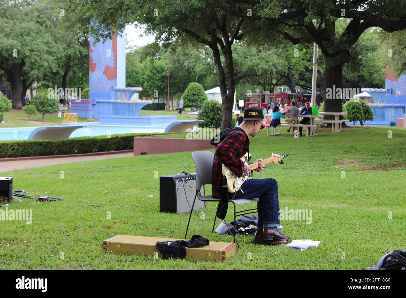 Earth Day at Fair Park, Dallas Stock Photo - Alamy