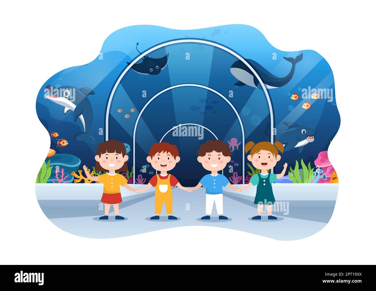 Underwater interior Cut Out Stock Images & Pictures - Alamy