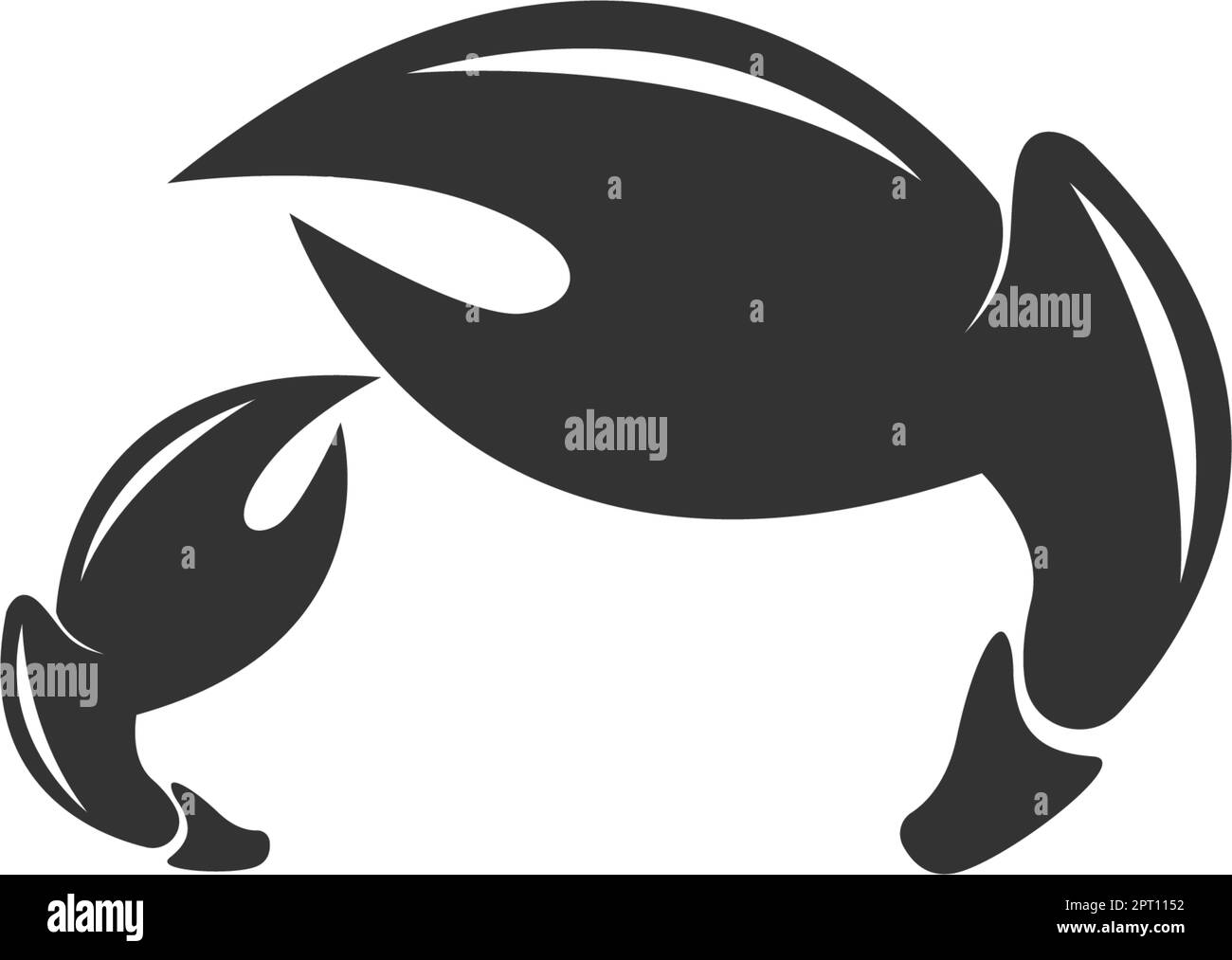 Crab logo icon design illustration Stock Vector Image & Art - Alamy