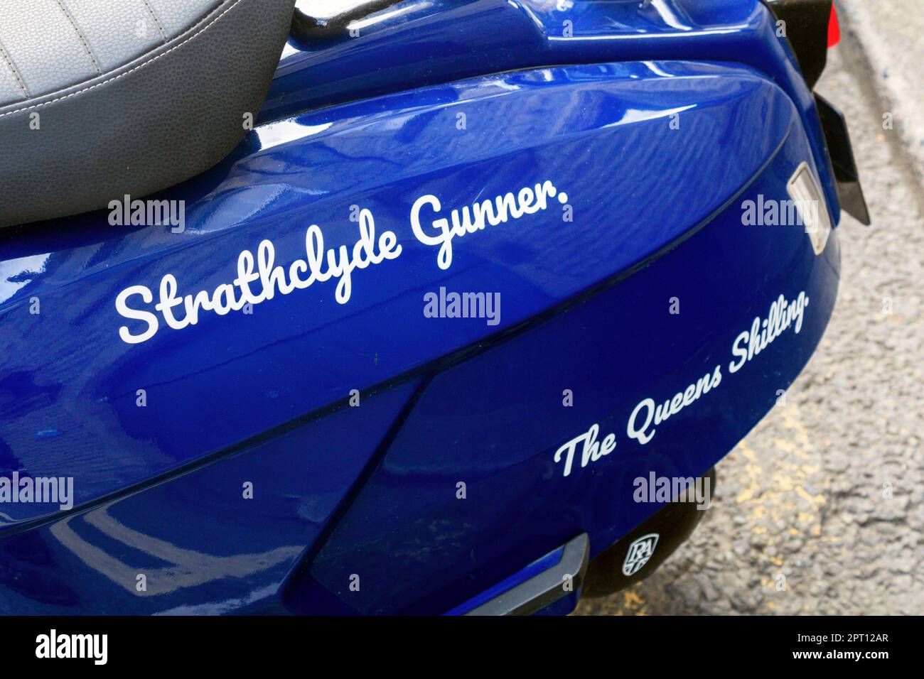 Royal alloy gt125 hi-res stock photography and images - Alamy
