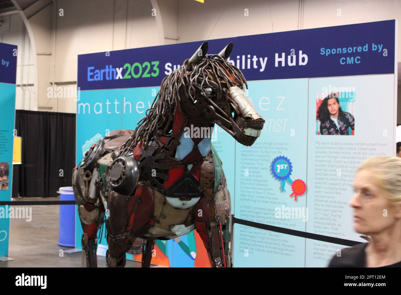 Earth Day at Fair Park, Dallas Stock Photo - Alamy