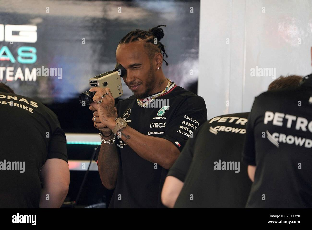 April 27th, 2023, Baku City Circuit, Baku, FORMULA 1 AZERBAIJAN GRAND ...