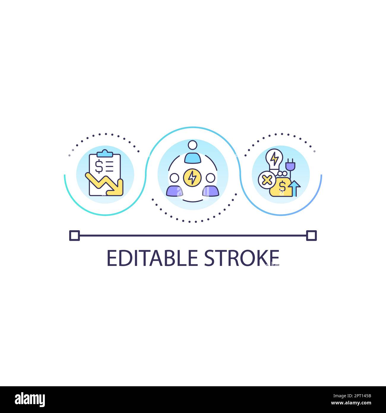 Distributed solar Stock Vector Images - Alamy