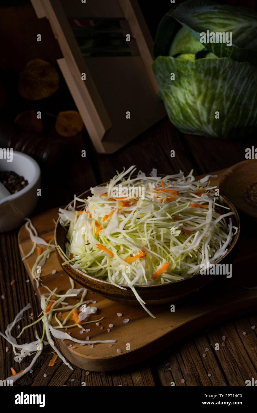 Delicious sauerkraut Polish style Stock Photo - Alamy