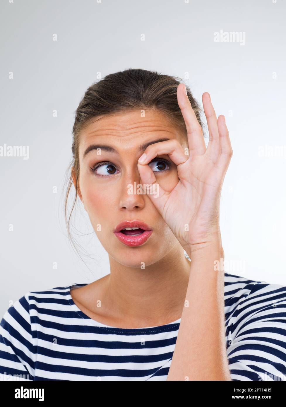 Ring around the eye hi-res stock photography and images - Alamy