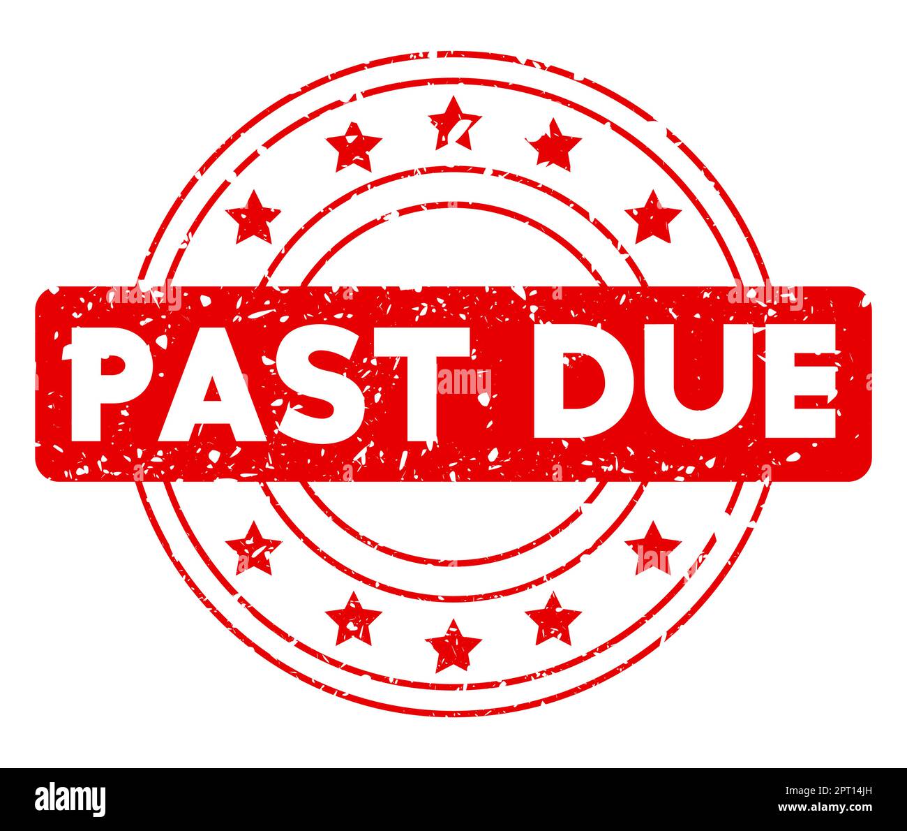 Overdue badge Stock Vector Images - Alamy