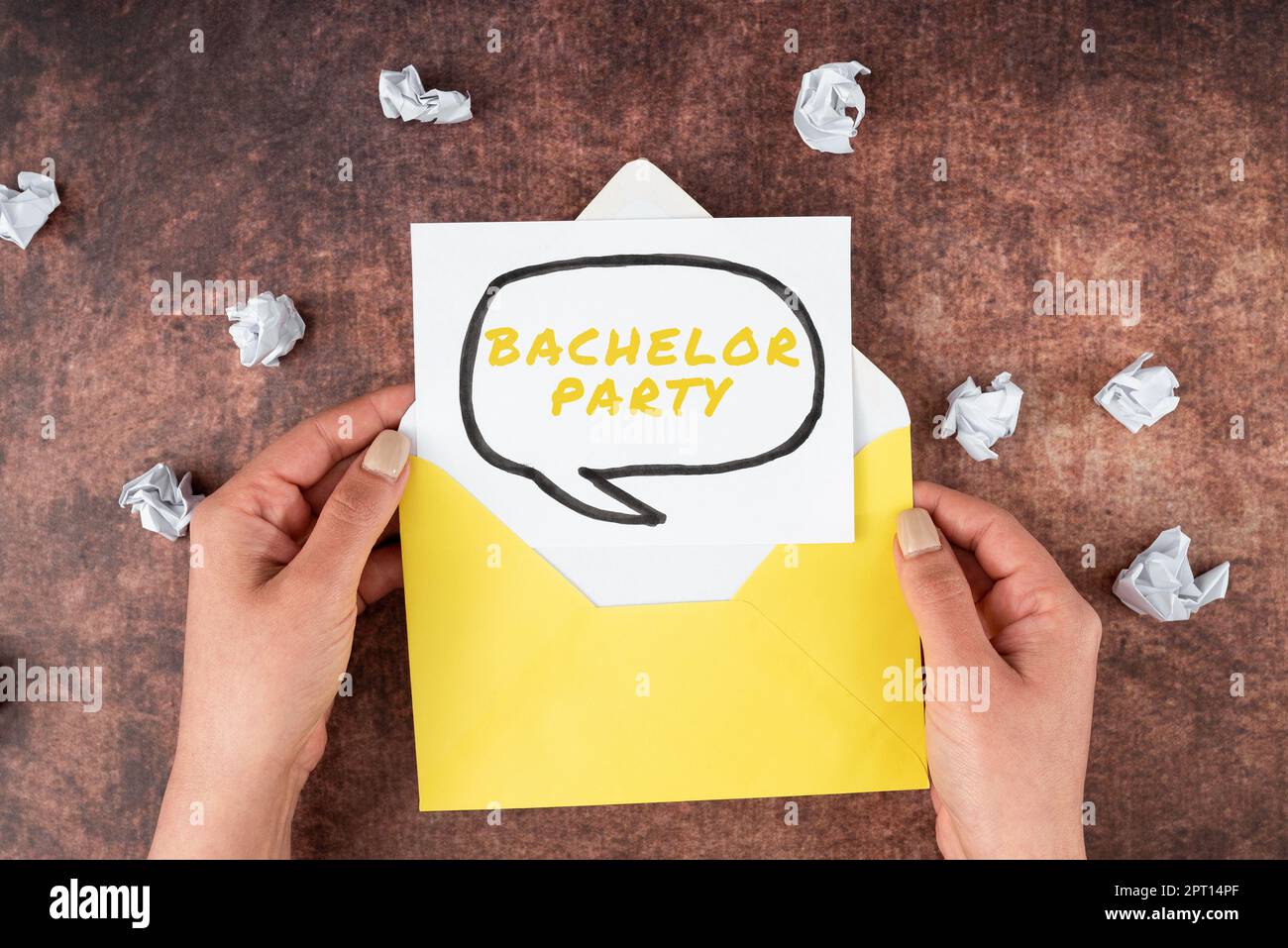 Writing displaying text Bachelor Party, Word Written on Party given for ... Writing displaying text Bachelor Party, Word Written on Party given for ...