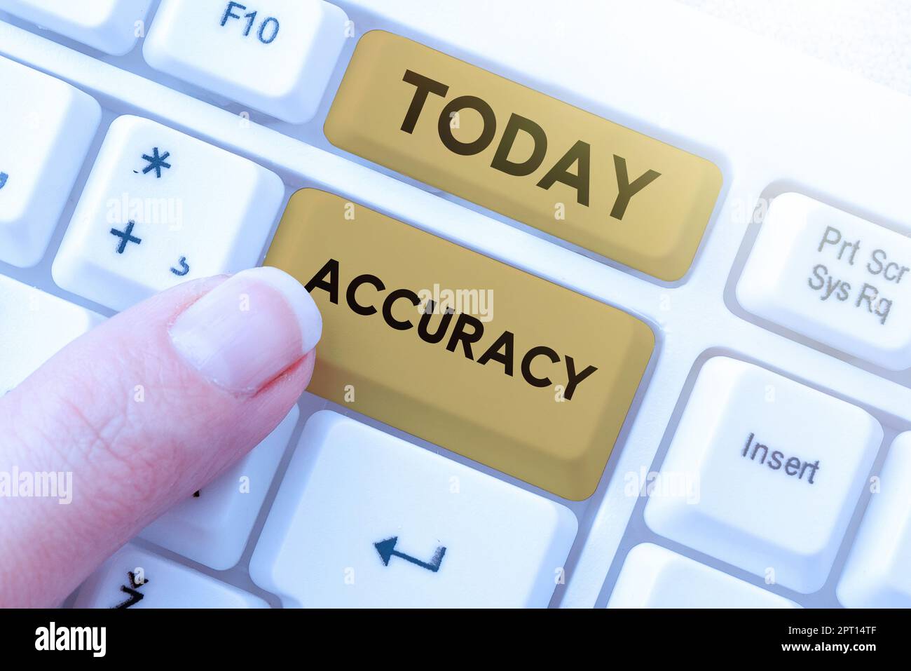 Conceptual display Accuracy, Word for refer to the closeness of ...