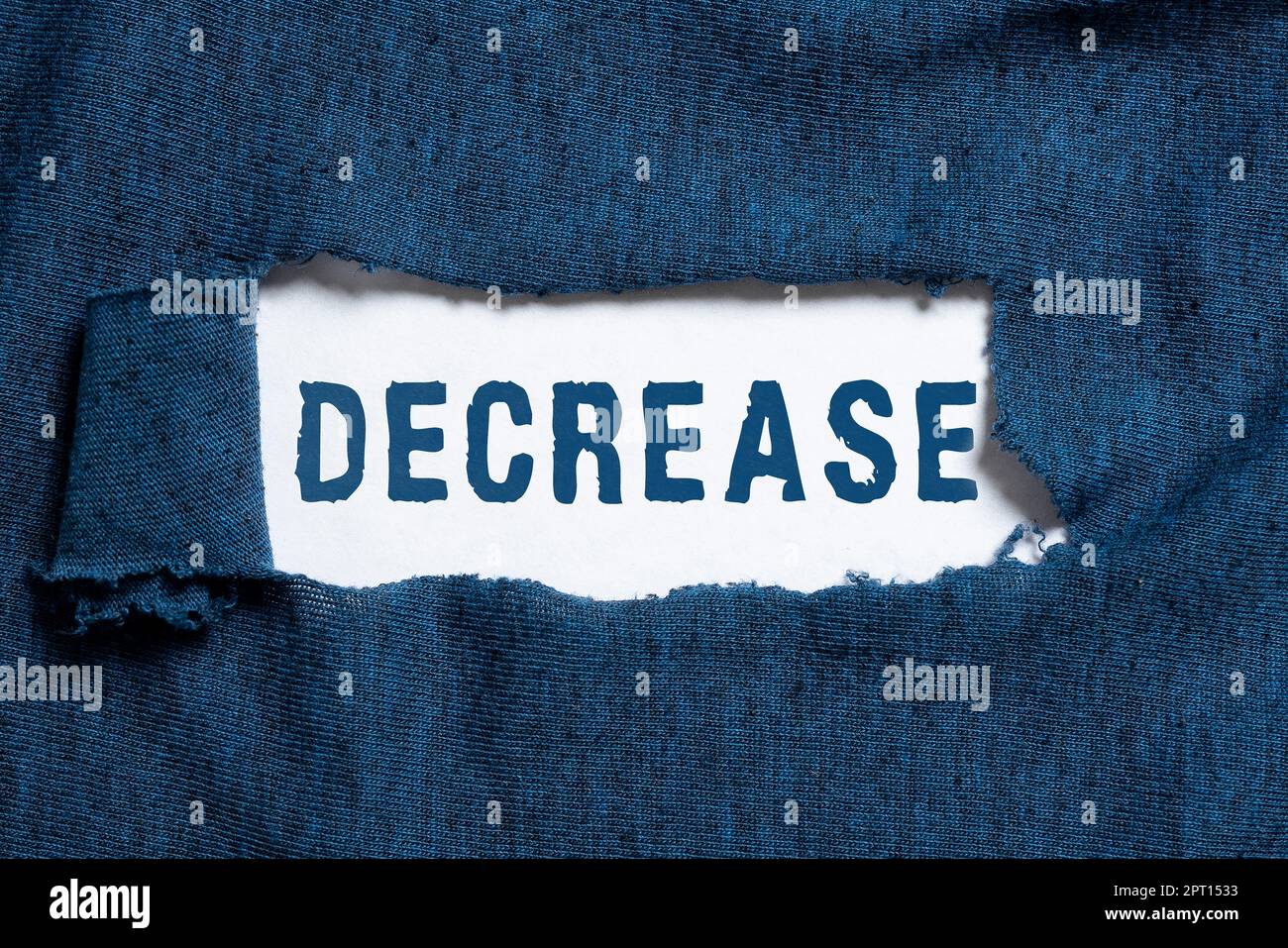 Writing displaying text Decrease, Concept meaning make or become ...