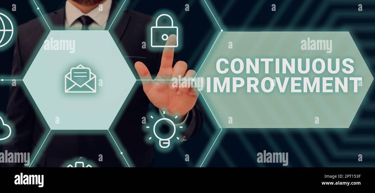 Continuous improvement process hi-res stock photography and images - Alamy