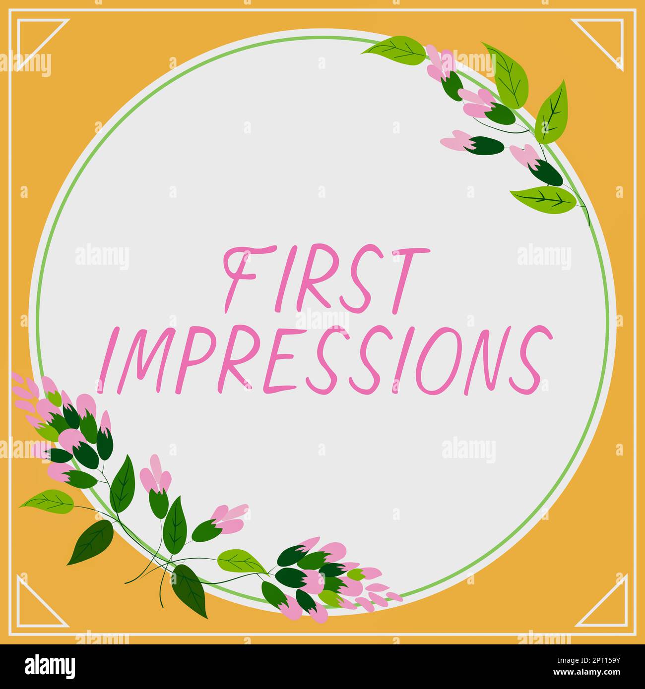 Inspiration showing sign First Impressions, Business idea events when ...