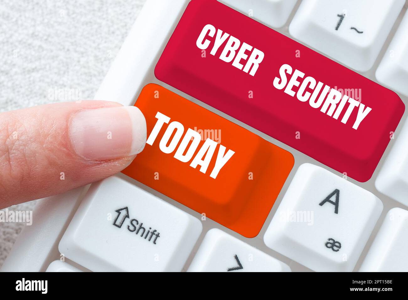 Conceptual display Cyber Security, Business showcase Protect a computer ...