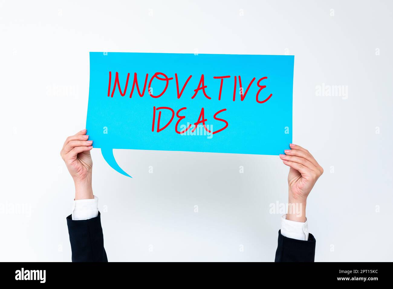 Inspiration showing sign Innovative Ideas, Business showcase concepts ...