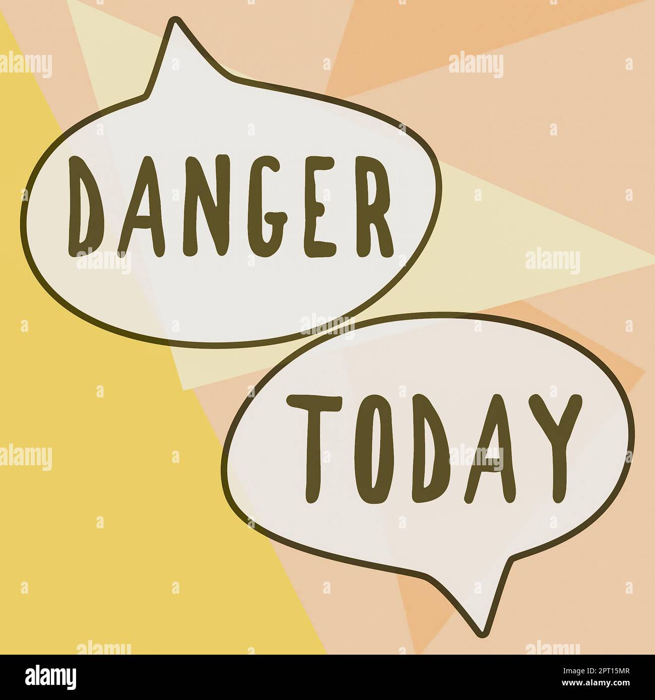 Writing displaying text Danger, Word for general word for liability to ...