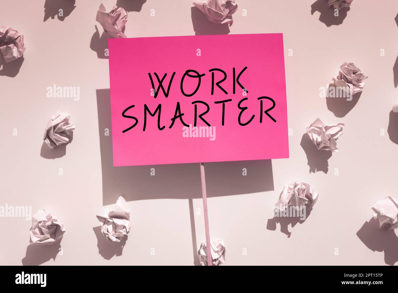 Inspiration showing sign Work Smarter, Business concept Efficiency Be ... Inspiration showing sign Work Smarter, Business concept Efficiency Be ...