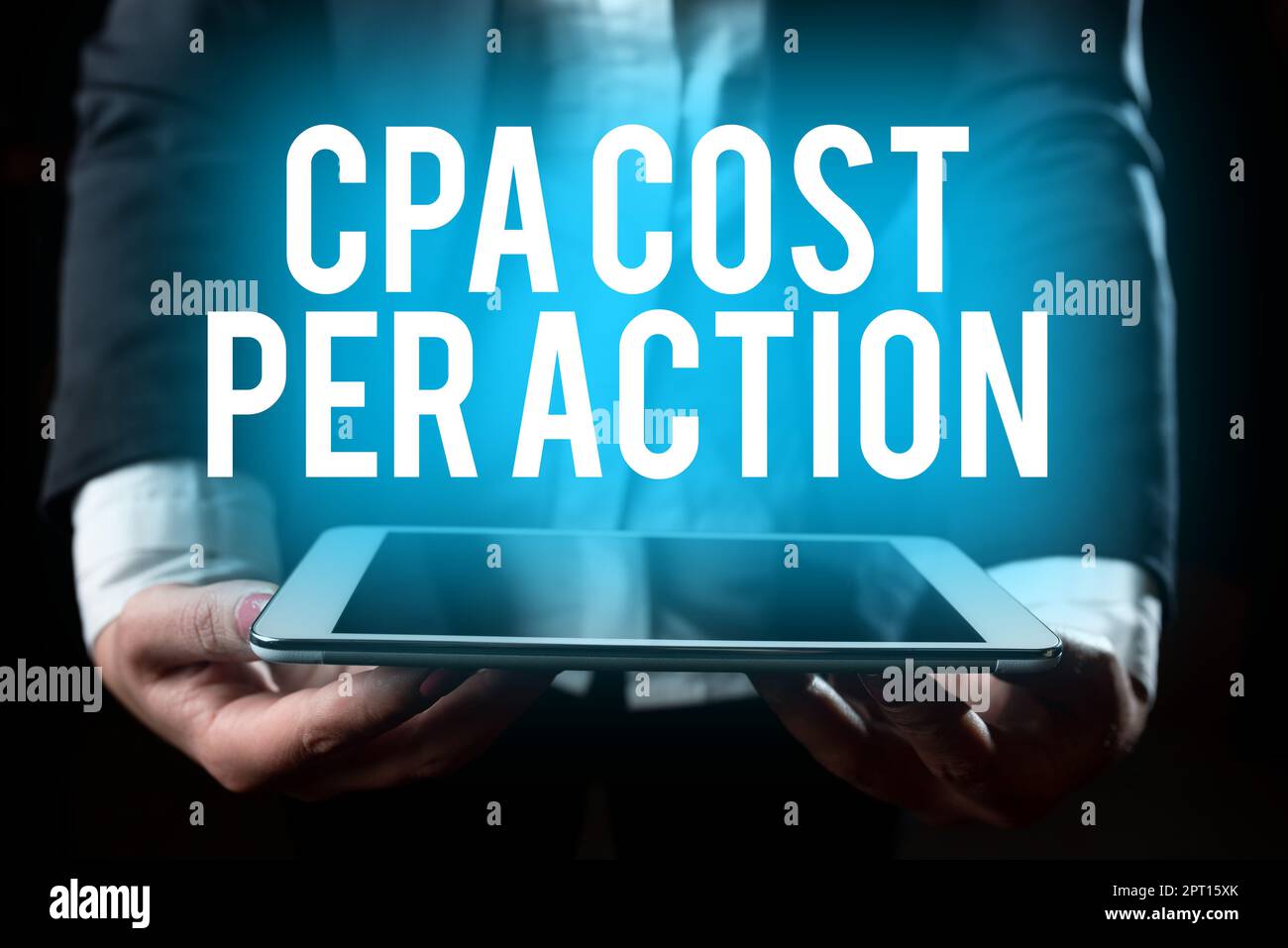 Text showing inspiration Cpa Cost Per Action, Business approach ...