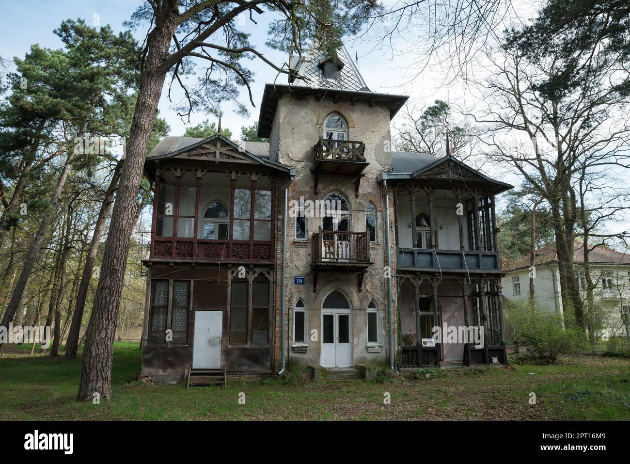 Konstancin hi-res stock photography and images - Alamy