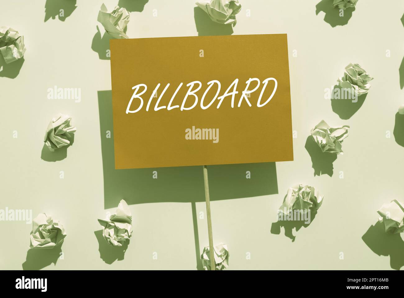 Text showing inspiration billboard hi-res stock photography and images ...