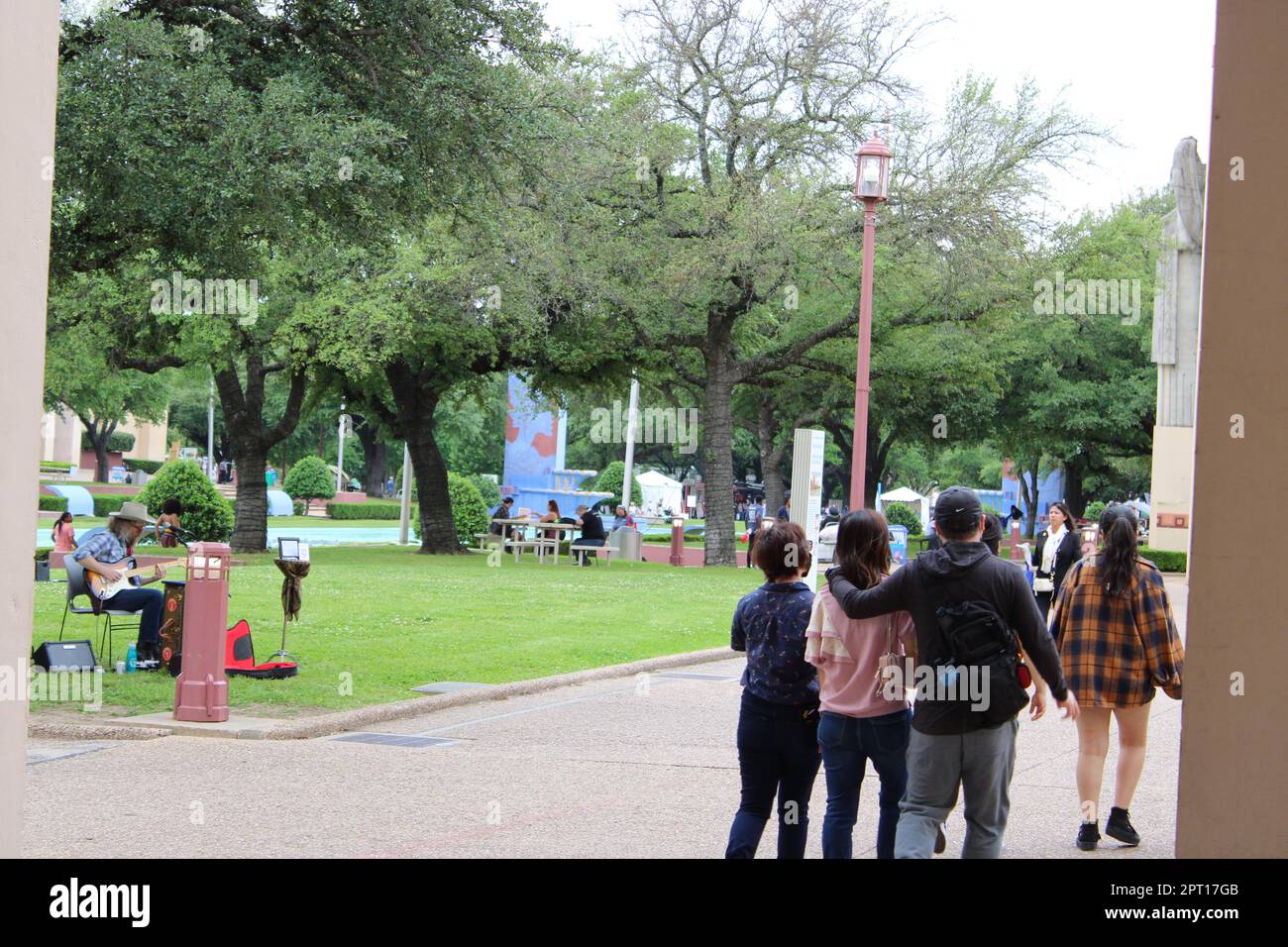 Earth Day at Fair Park, Dallas Stock Photo - Alamy