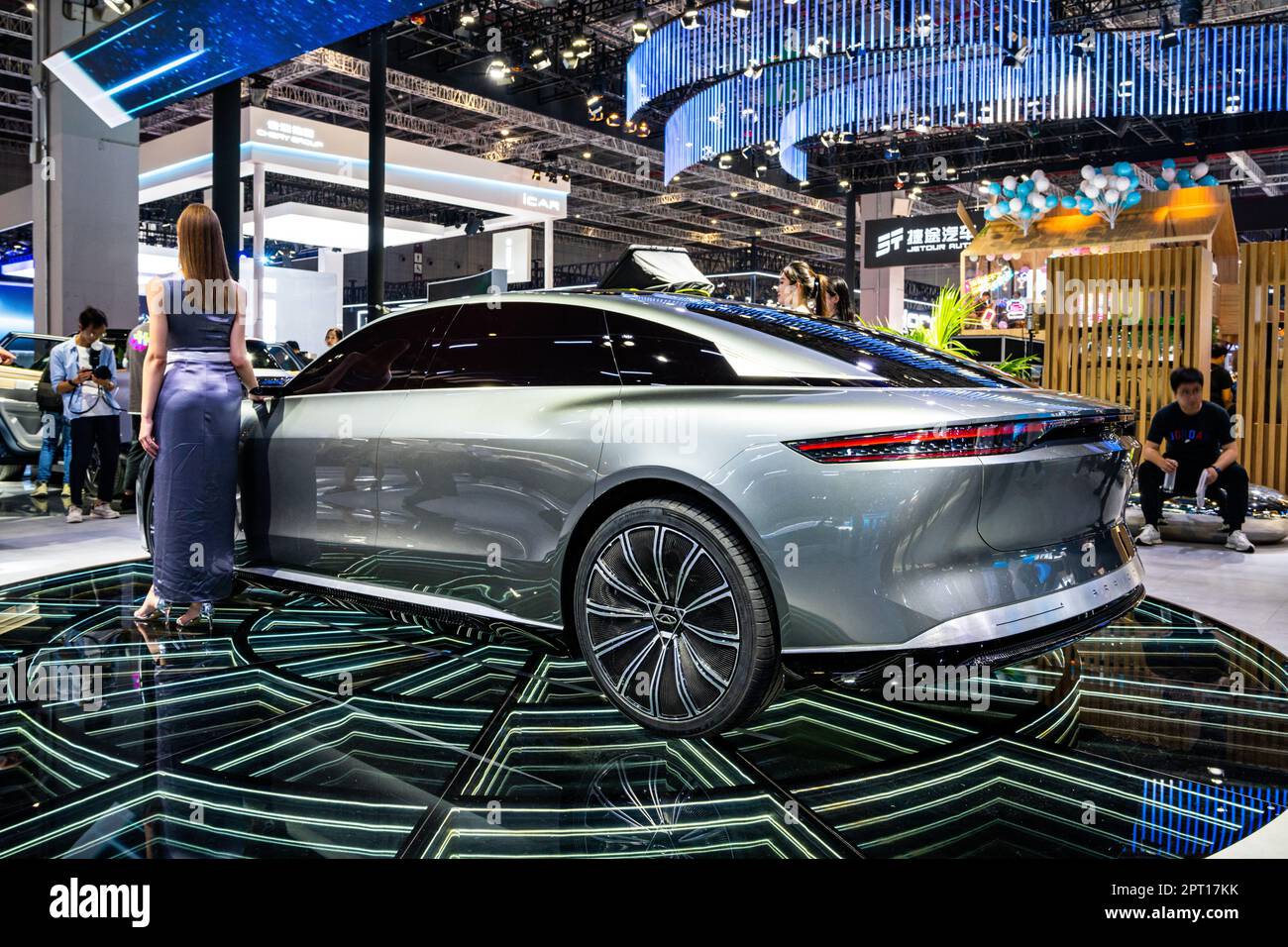 Chery Arizzo Star sedan concept showcasing possibly a forthcoming PHEV ...