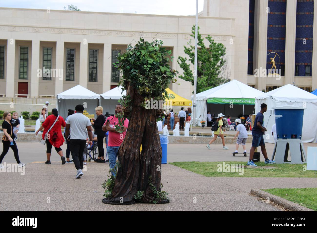 Earth Day at Fair Park, Dallas Stock Photo - Alamy