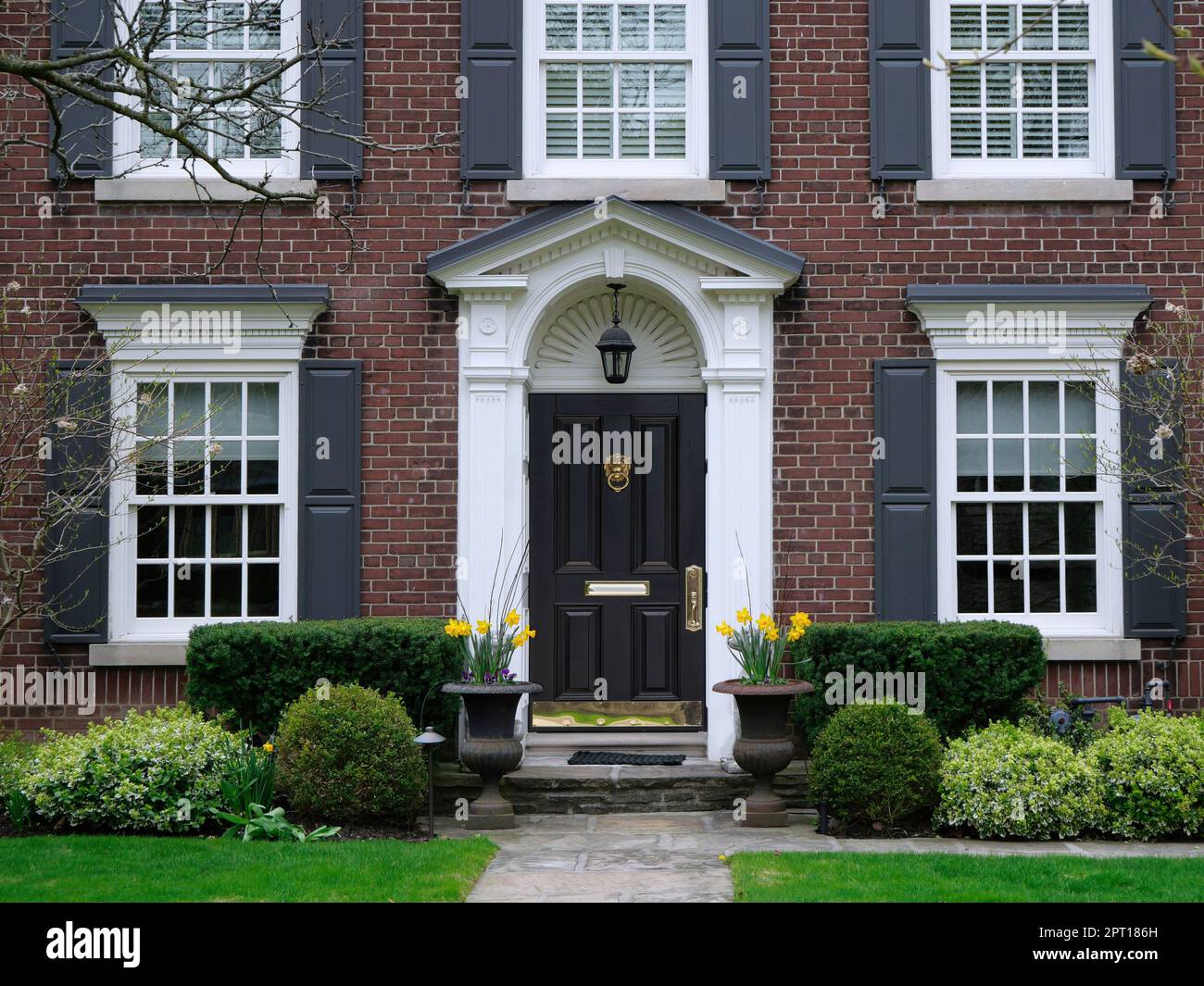 1800s Two Story Brick House How To Build An Energy Efficient House