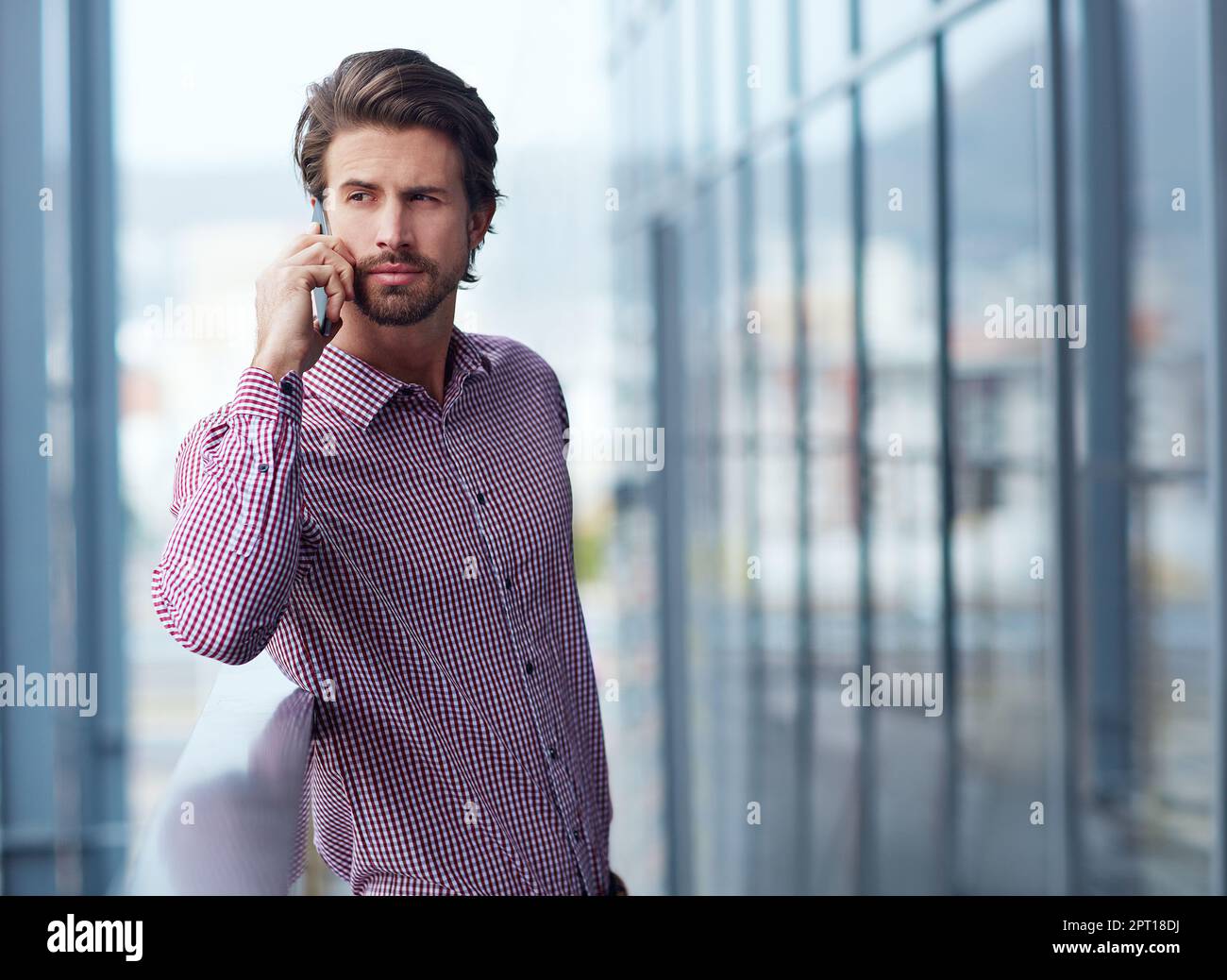 Contacting a client hi-res stock photography and images - Alamy