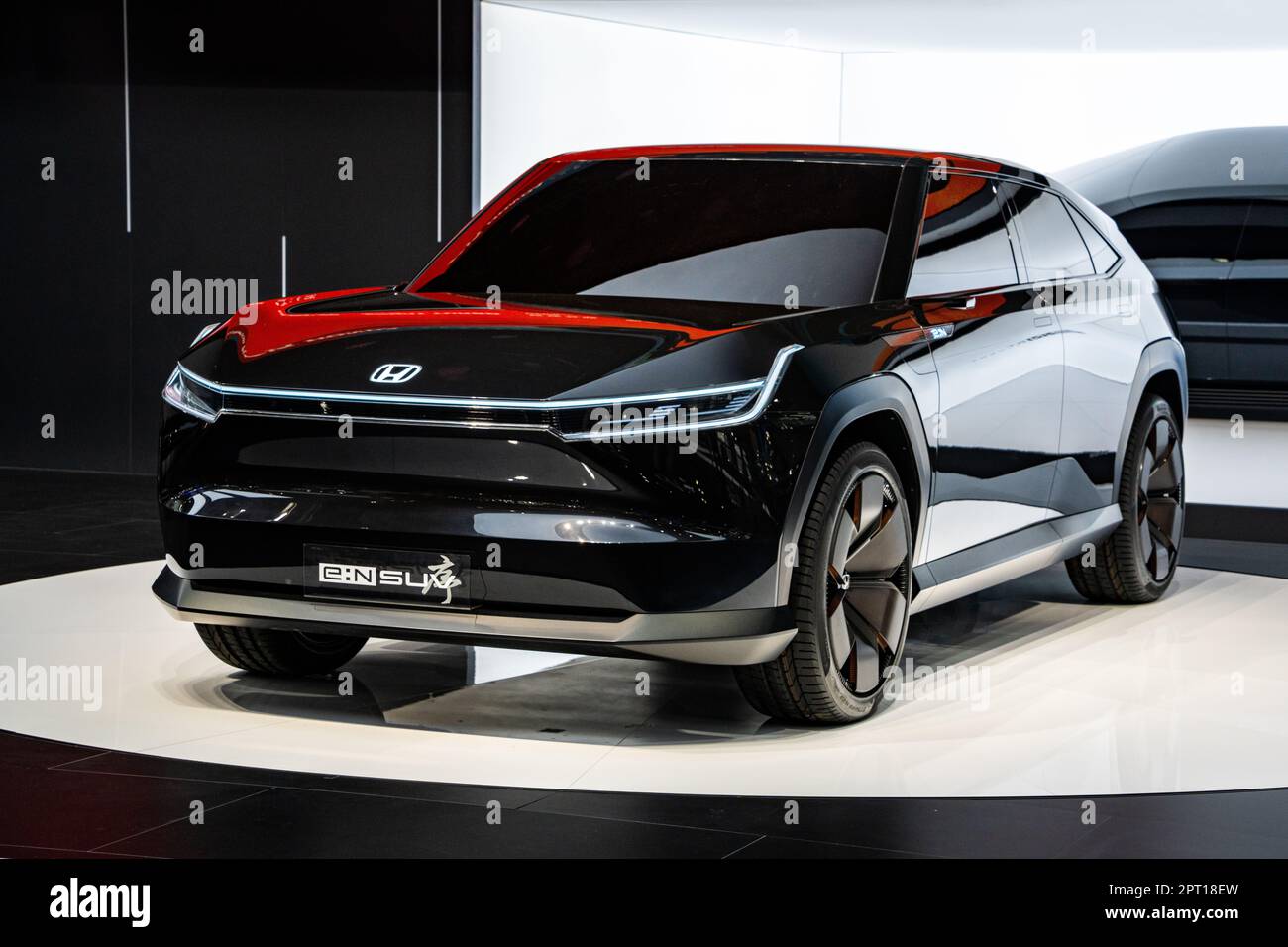Honda e:N SUV序 (xu) concept EV on display at the 2023 Shanghai Auto Show Stock Photo - Alamy