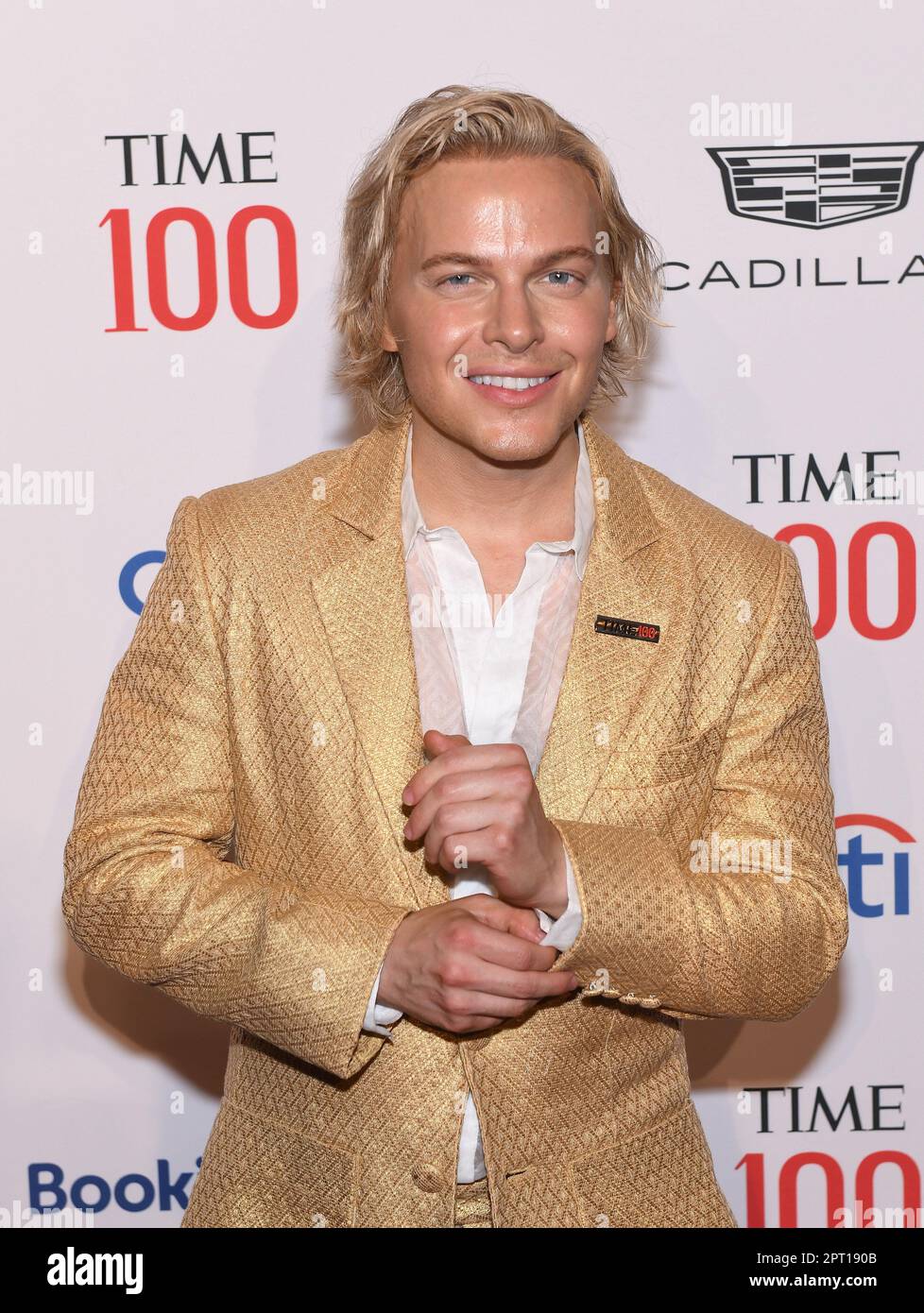 New York, USA. 26th Apr, 2023. Ronan Farrow attends the 2023 Time100 ...