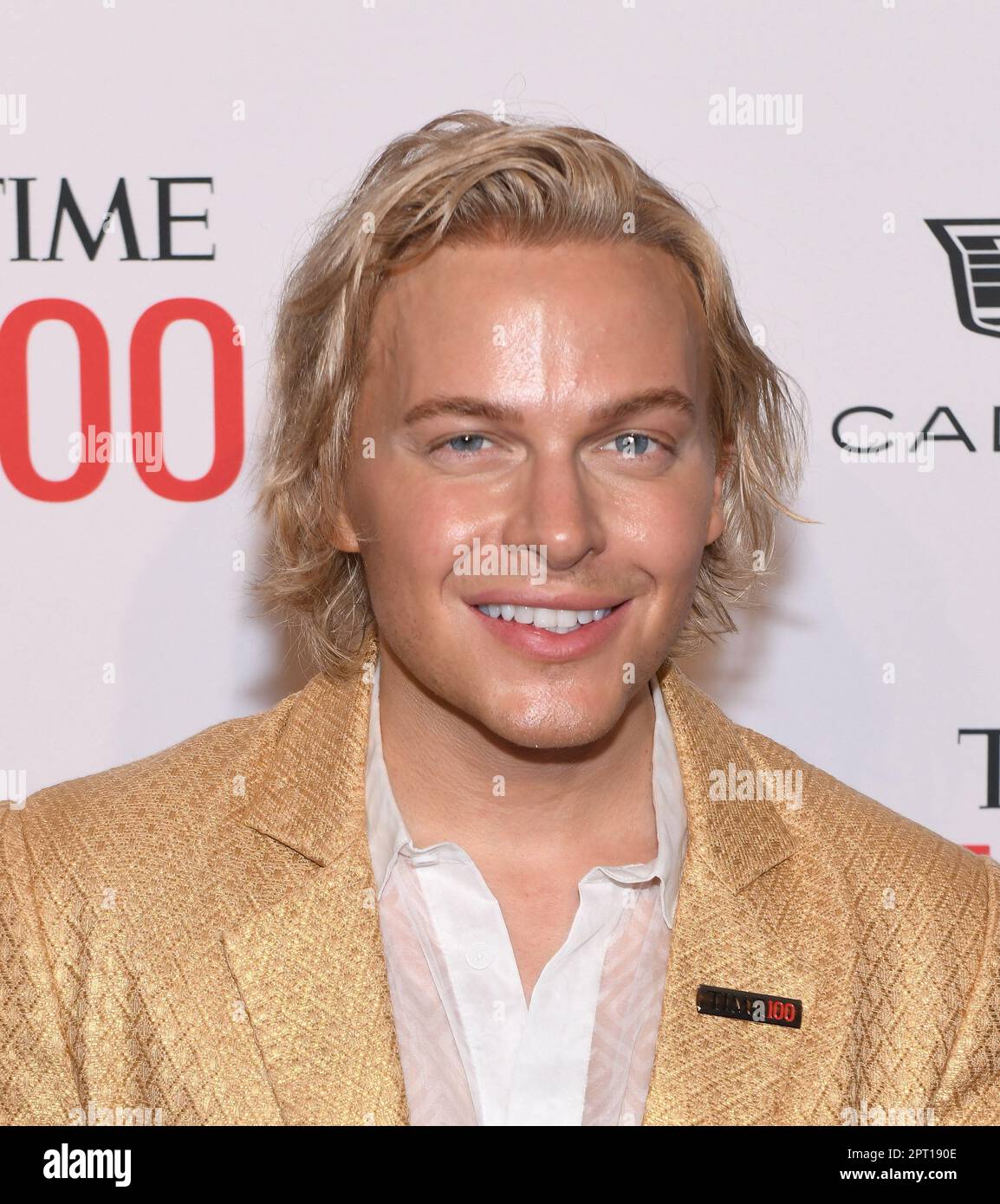 New York, USA. 26th Apr, 2023. Ronan Farrow attends the 2023 Time100 ...