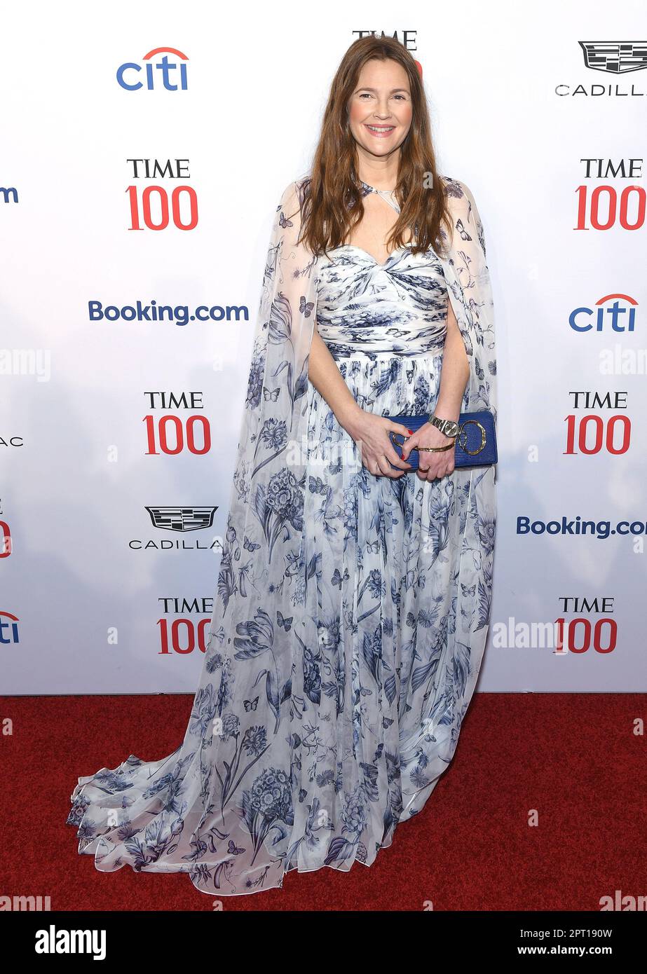 New York, USA. 26th Apr, 2023. Drew Barrymore attends the 2023 Time100 ...