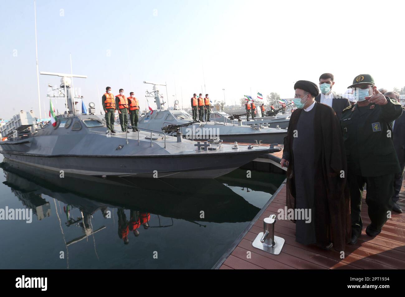 Iran Parade Military Stock Photo - Alamy
