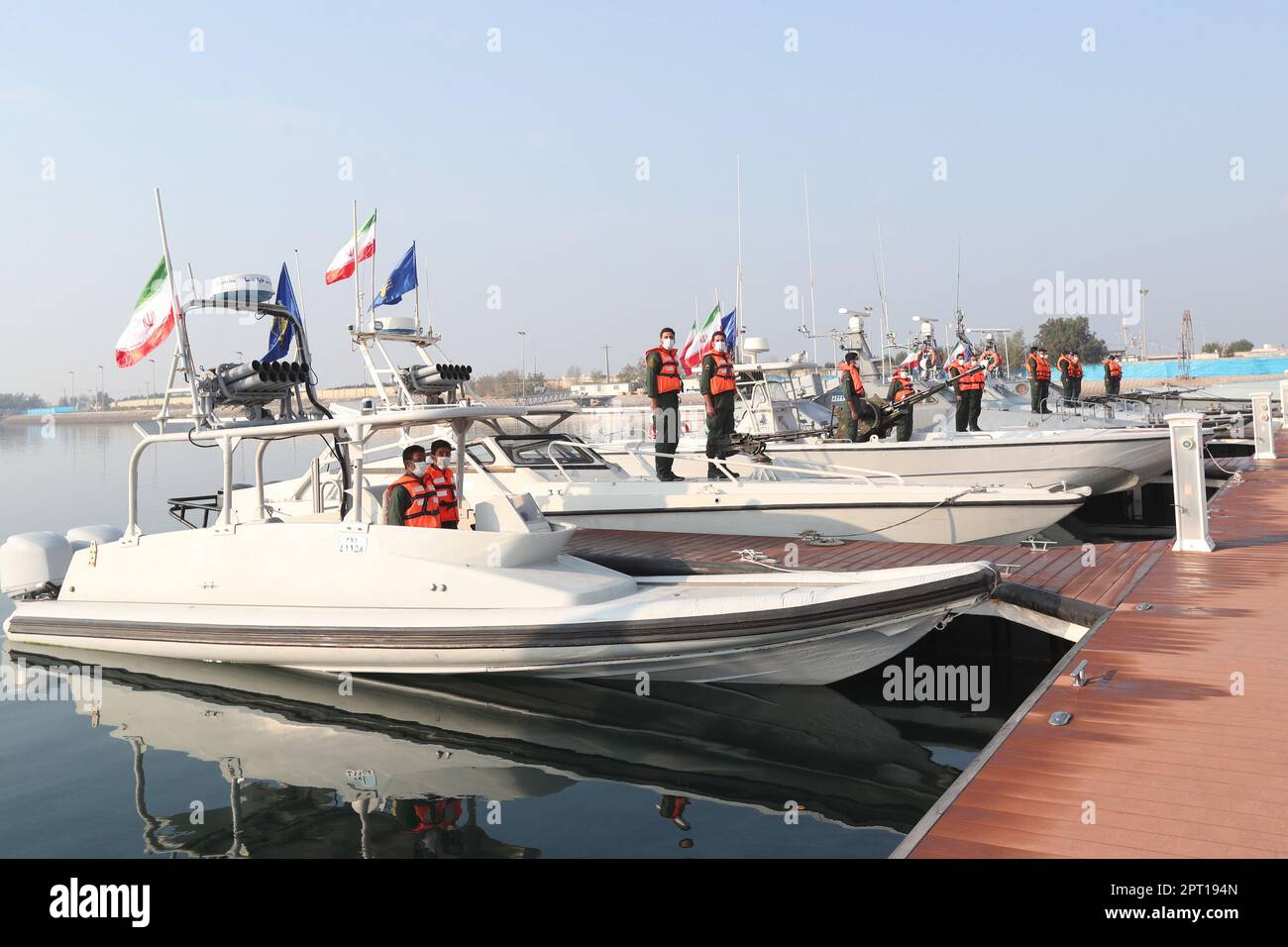 Iran Parade Military Stock Photo - Alamy