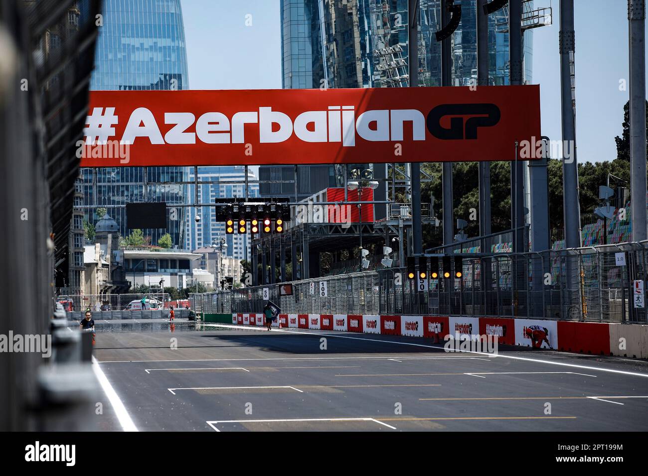 Baku, Azerbaijan. 27th Apr, 2023. Track impression, F1 Grand Prix of ...