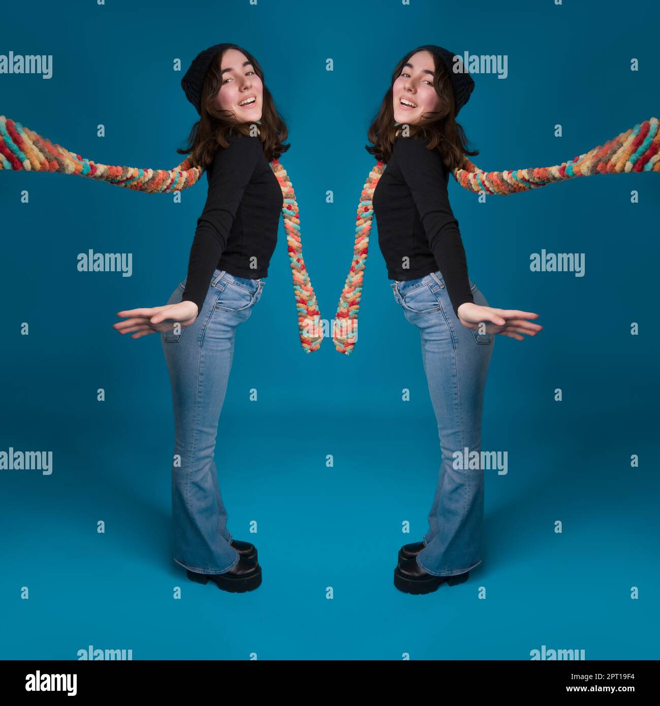 Girls Wearing Jeans