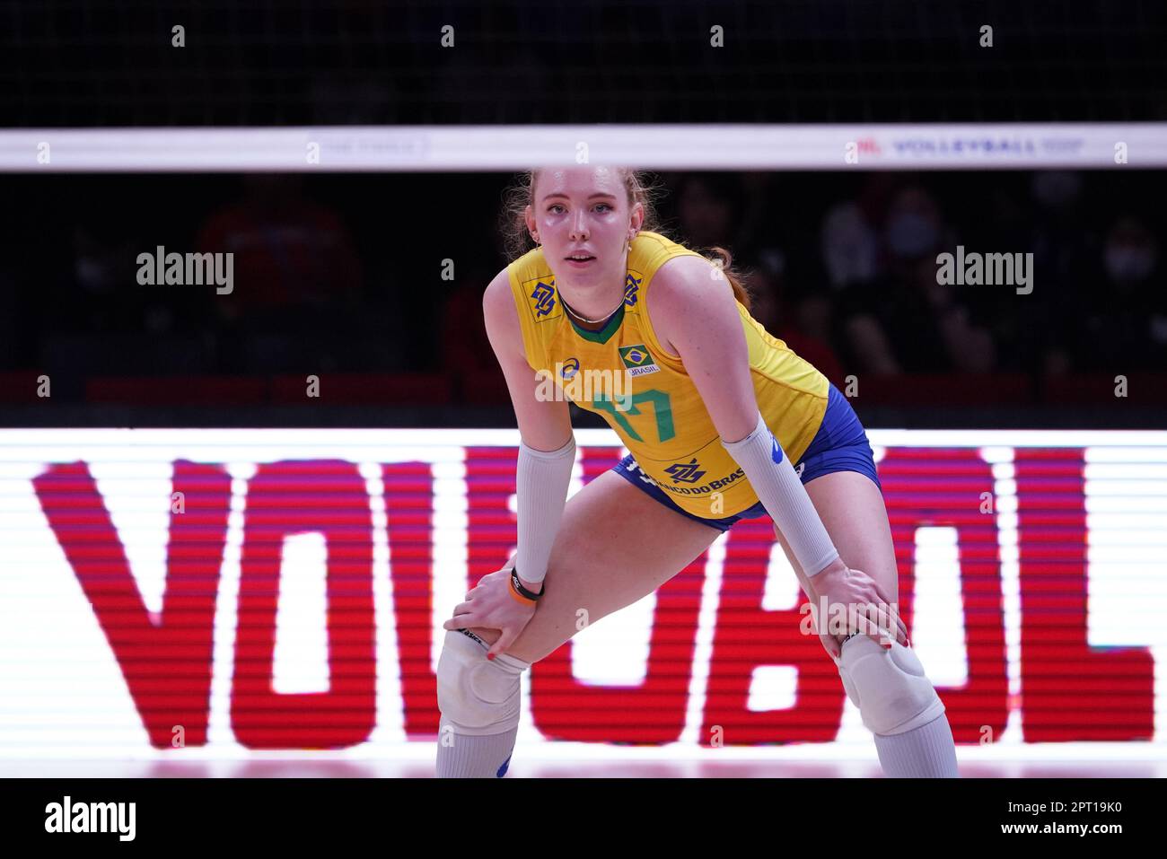 ANKARA, TURKIYE - JULY 13, 2022: Bergmann Julia Isabelle in Brazil vs ...