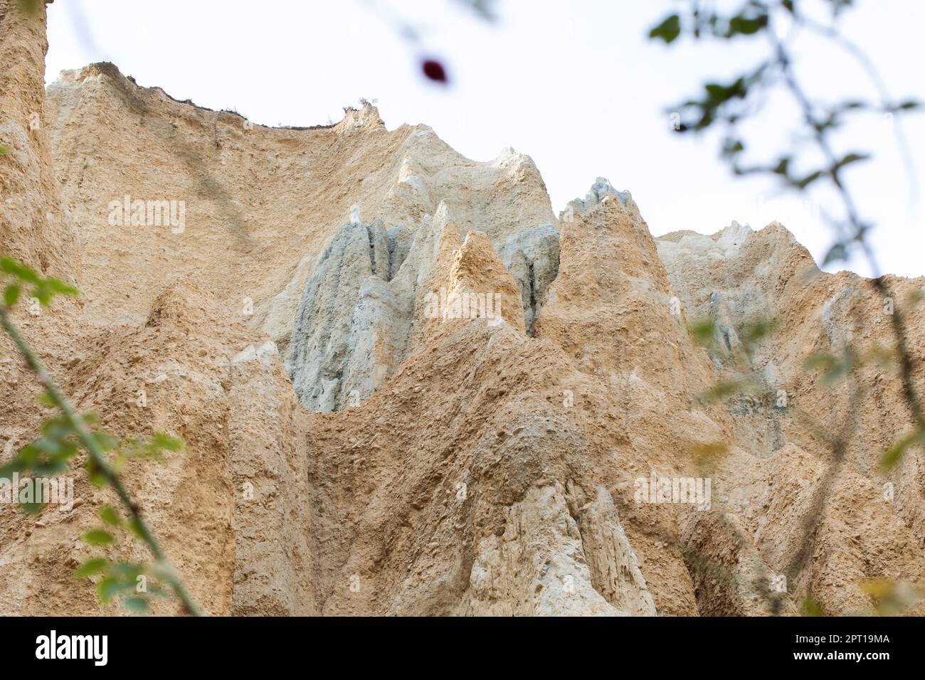 Clay mountain new zealand hi-res stock photography and images - Alamy