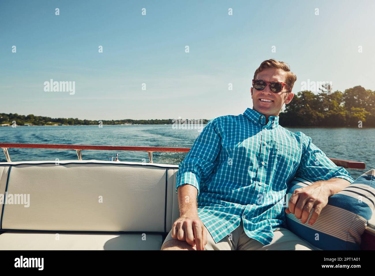 Cruising through life like. a handsome young man spending the day on a ...